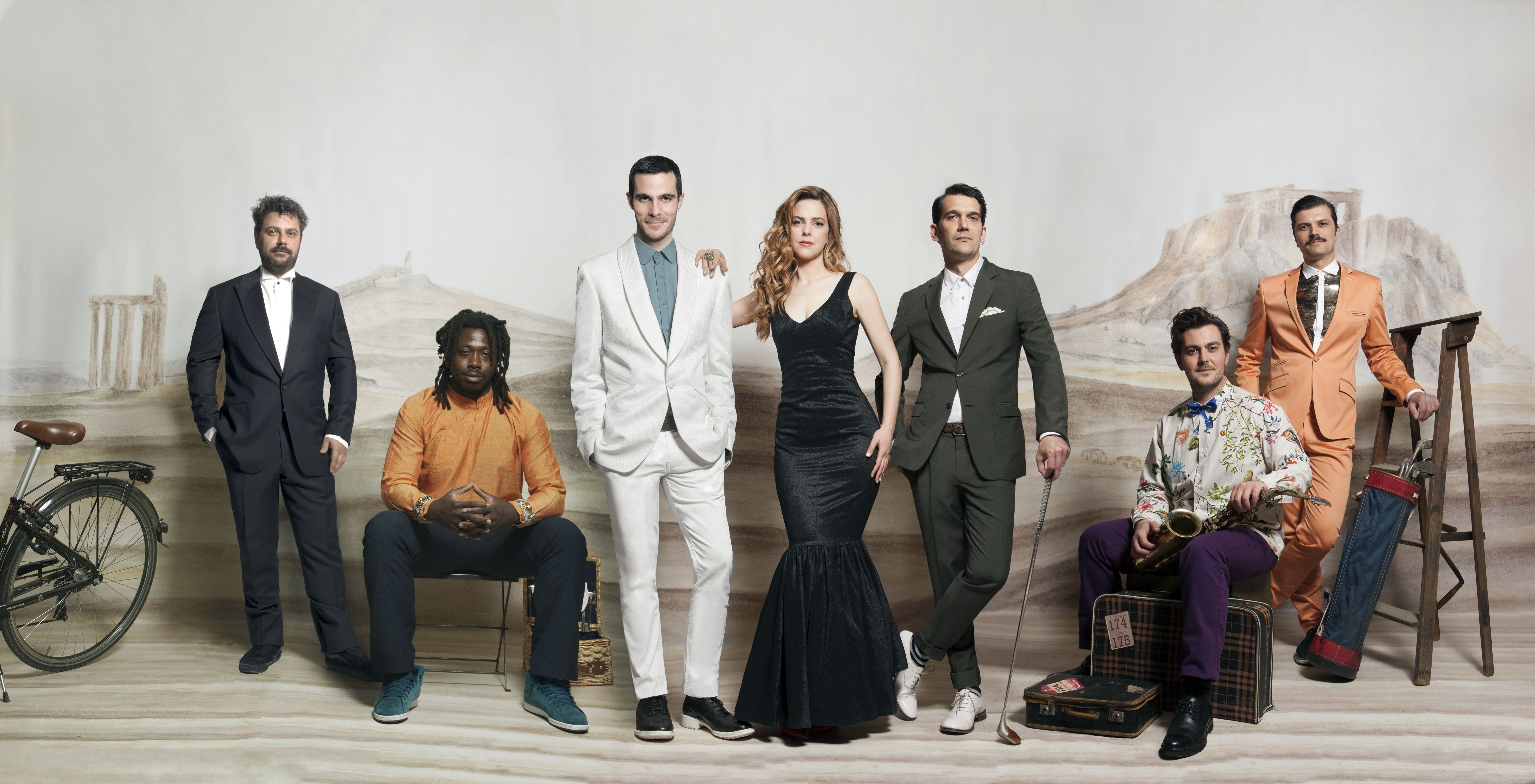 IMAM BAILDI on Tour 2017. | Radio Kreta